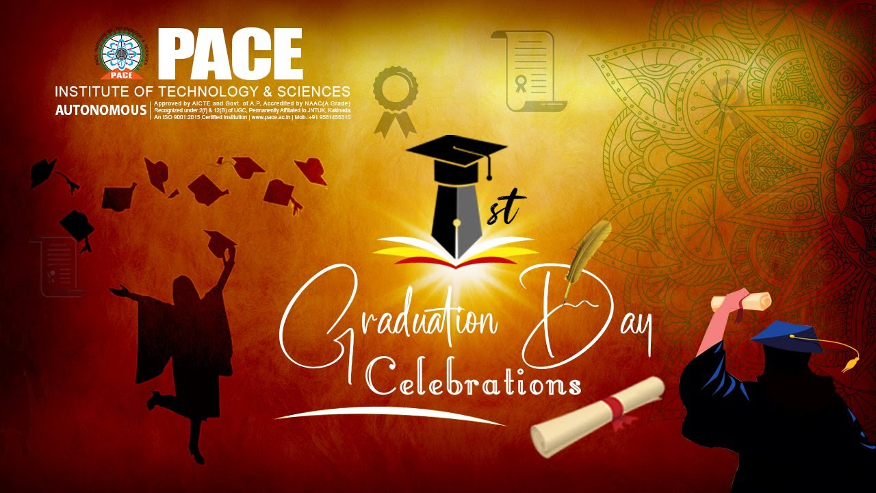 PACE First Graduation Day Live - YouTube