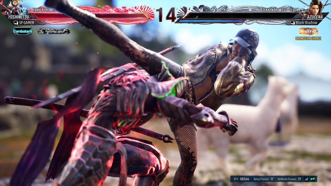 The Art Of Yoshimitsu So Funny - Tekken 8 - YouTube