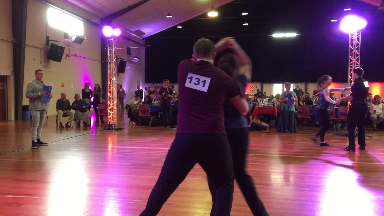 Thomas Sturman, Illanie Berry, Infinity heats - YouTube