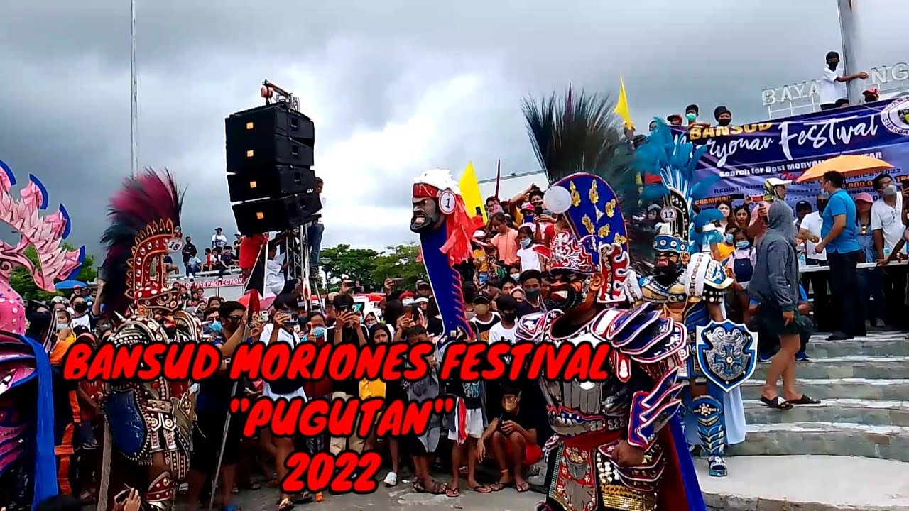 Bansud Moriones Festival - YouTube