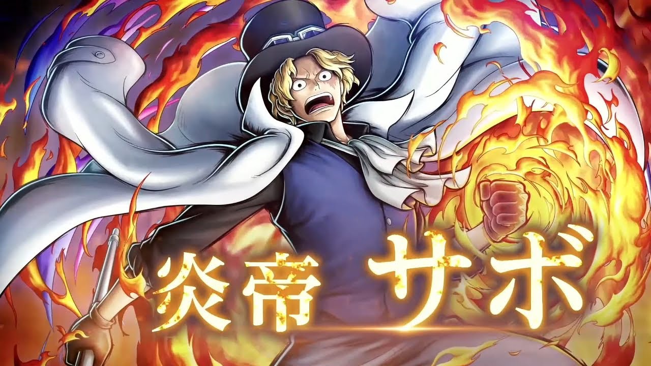 EX Flame Emperor - Sabo Gameplay Preview - One Piece Bounty Rush - YouTube