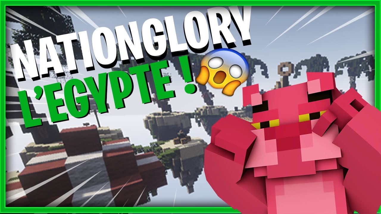 NOTRE PLUS GROS PROJET SUR NATIONGLORY ! - YouTube