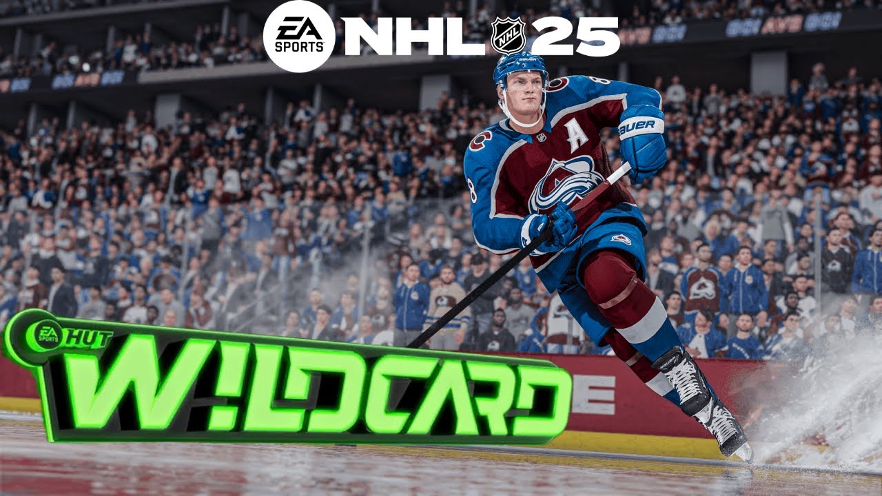 NHL 25 EARLY ACCESS - HUT - Online Gameplay - YouTube