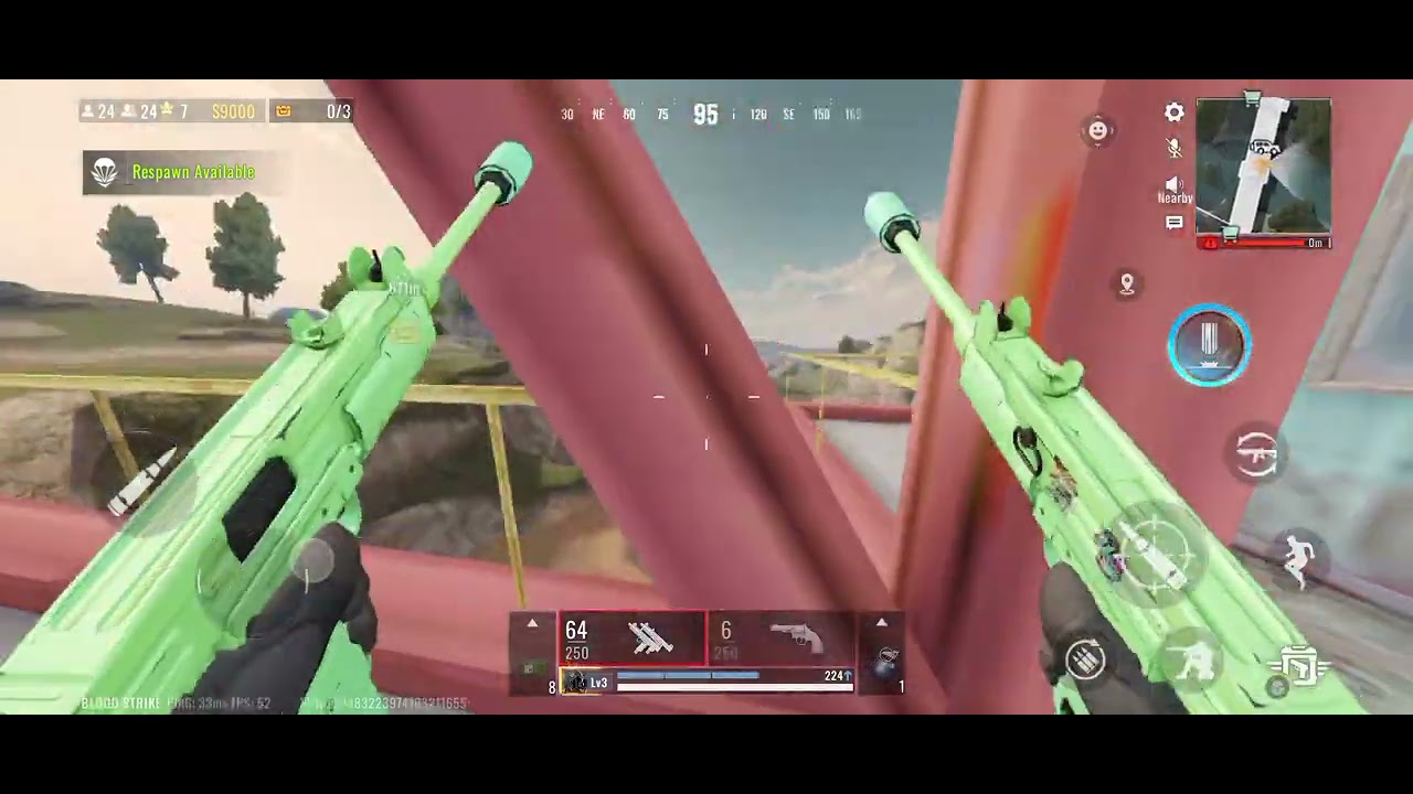 Game play BR double uzi - YouTube