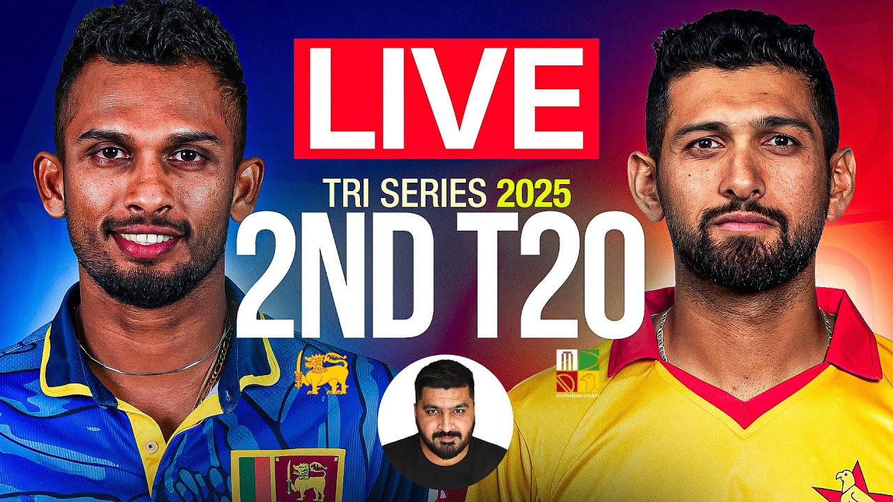 Tri Series 2025 Live: Sri Lanka vs Zimbabwe T20 Live Match Today Live ...