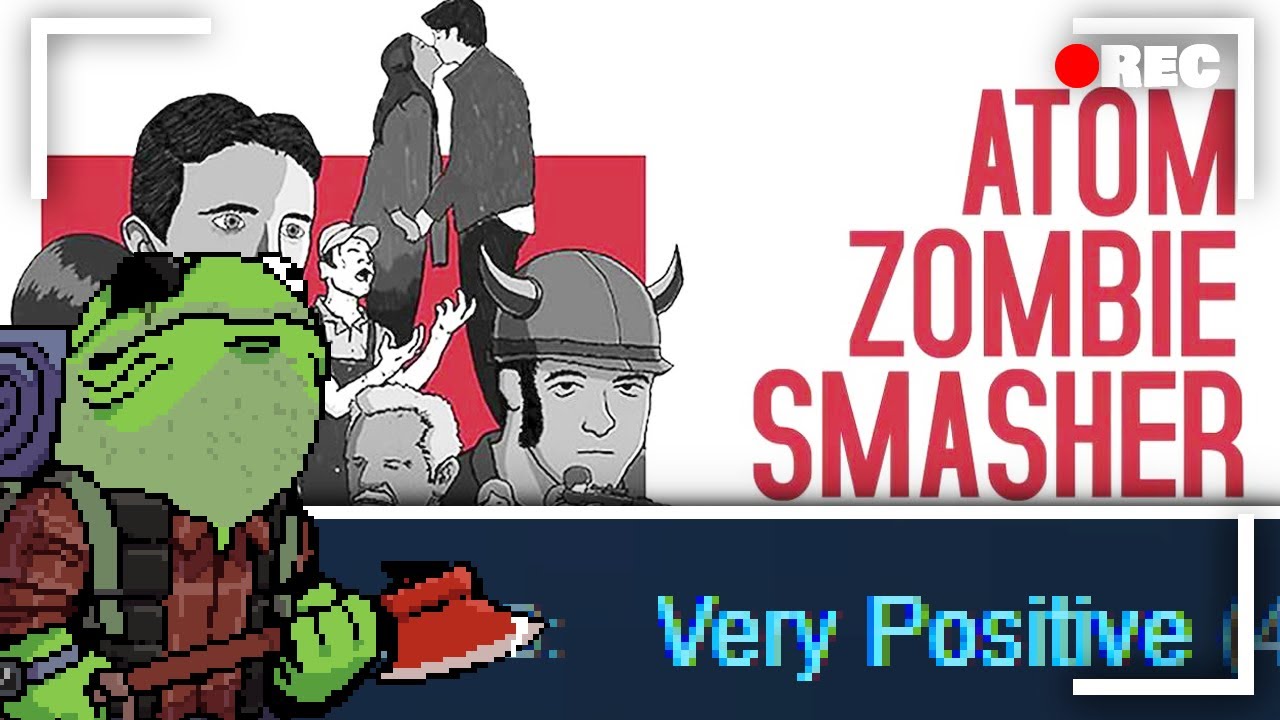 Atom Zombie Smasher, A 2011 Zombie Survival Strategy Game - YouTube