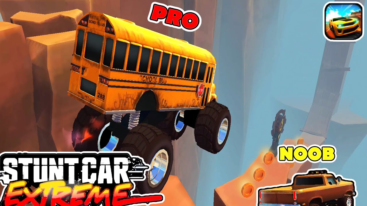 Stunt Car Extreme Gameplay Walkthrough Part 1 All Cars Level 1 - 10 ...