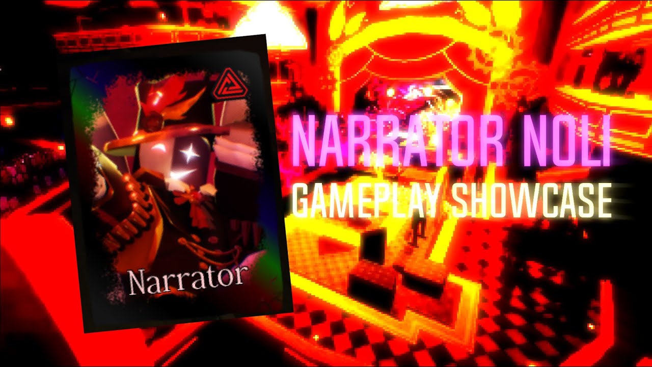 Forsaken - Narrator Noli Gameplay Showcase - YouTube