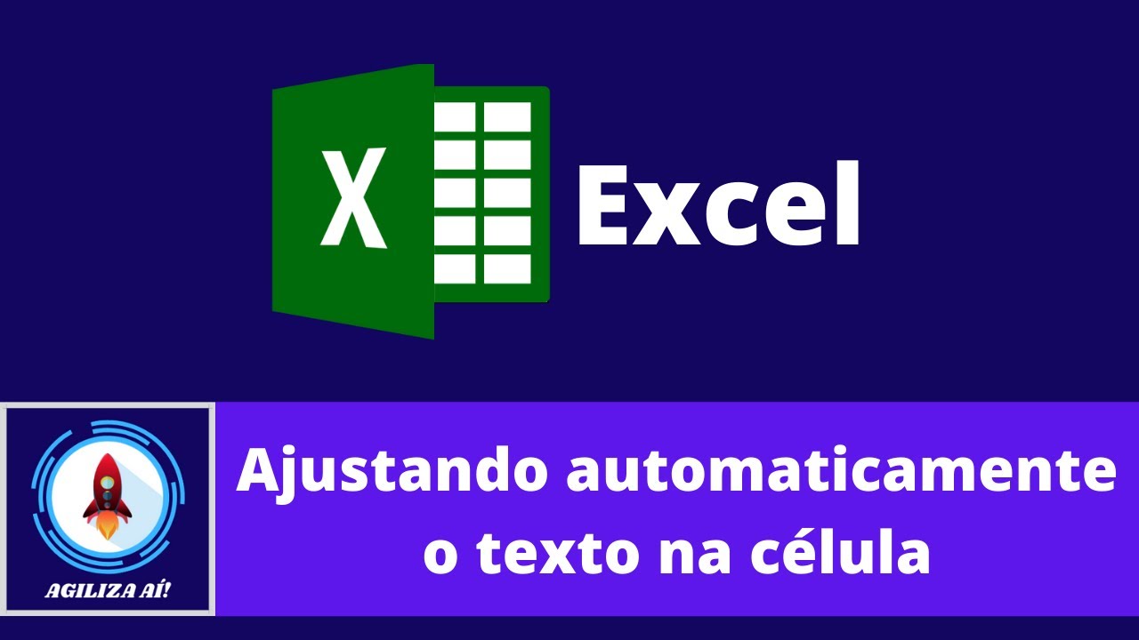 Como Ajustar Textos Automaticamente Nas Células do Excel [Quebra de ...