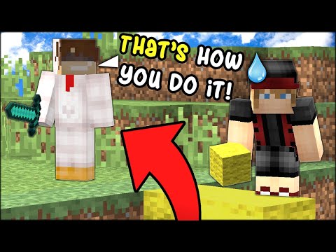 Favremysabre Teaches Minecraft to me! - YouTube