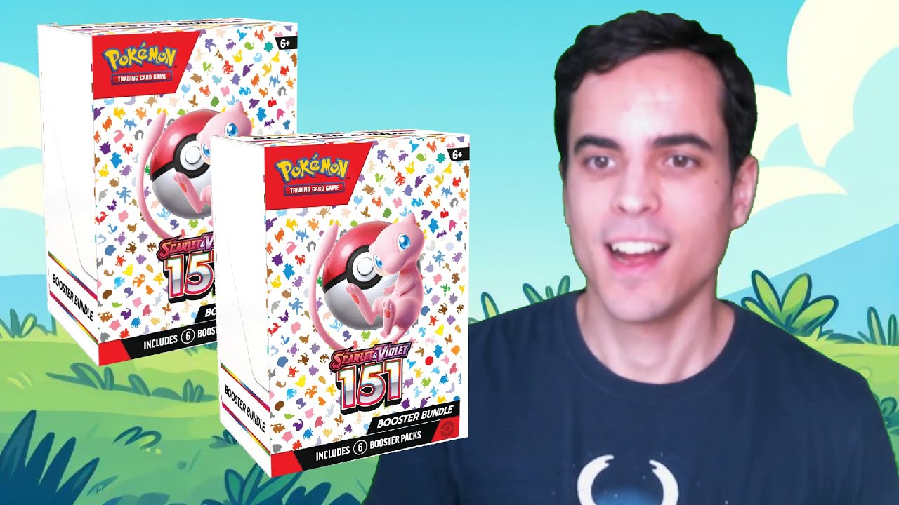 These Booster Bundles Delivered! - YouTube