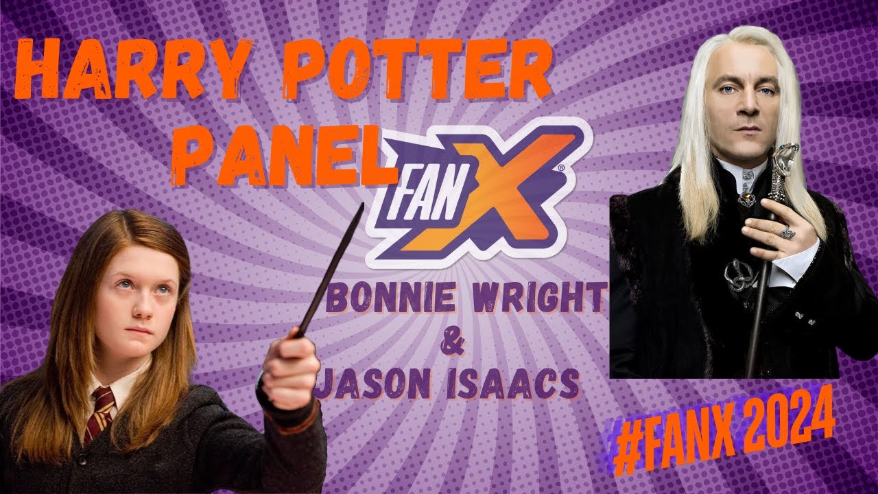 FANX 2024 Harry Potter Panel (Full Panel) @FanXComicConventions - YouTube