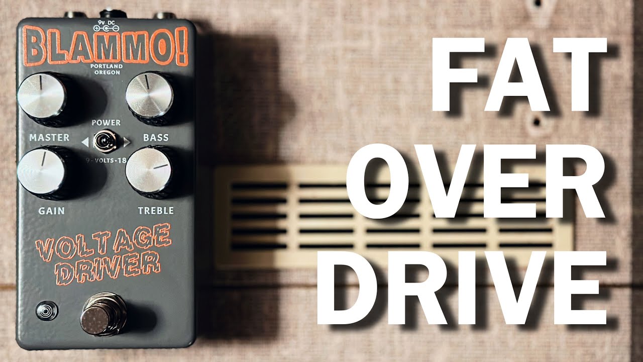 Blammo! Electronics | Voltage Driver - YouTube