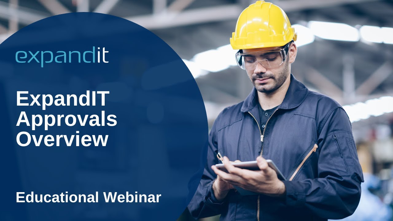 ExpandIT Approvals Overview - YouTube