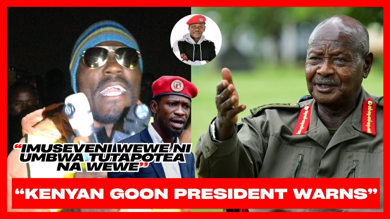 Panic in Uganda State House! Museveni Runs Into Hiding as Goon Leader ...