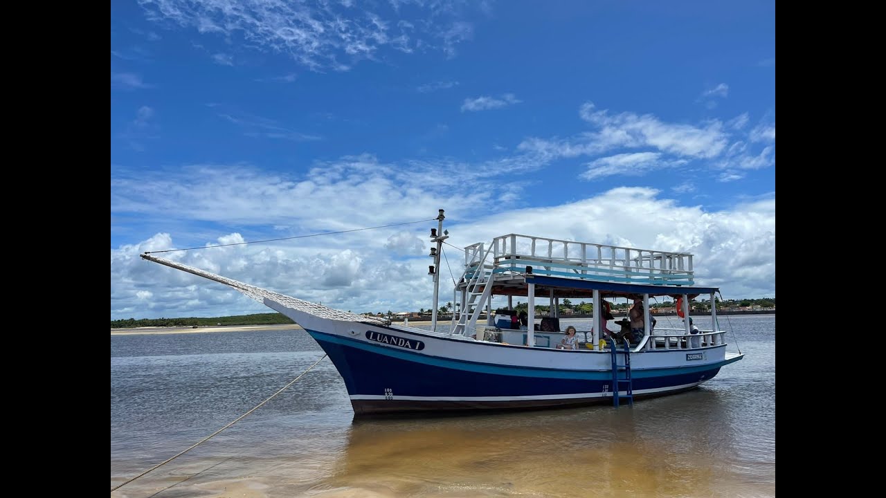 Rio Buranhem - Ilha do pau do macaco - Porto Seguro - Irmãos Estrela ...