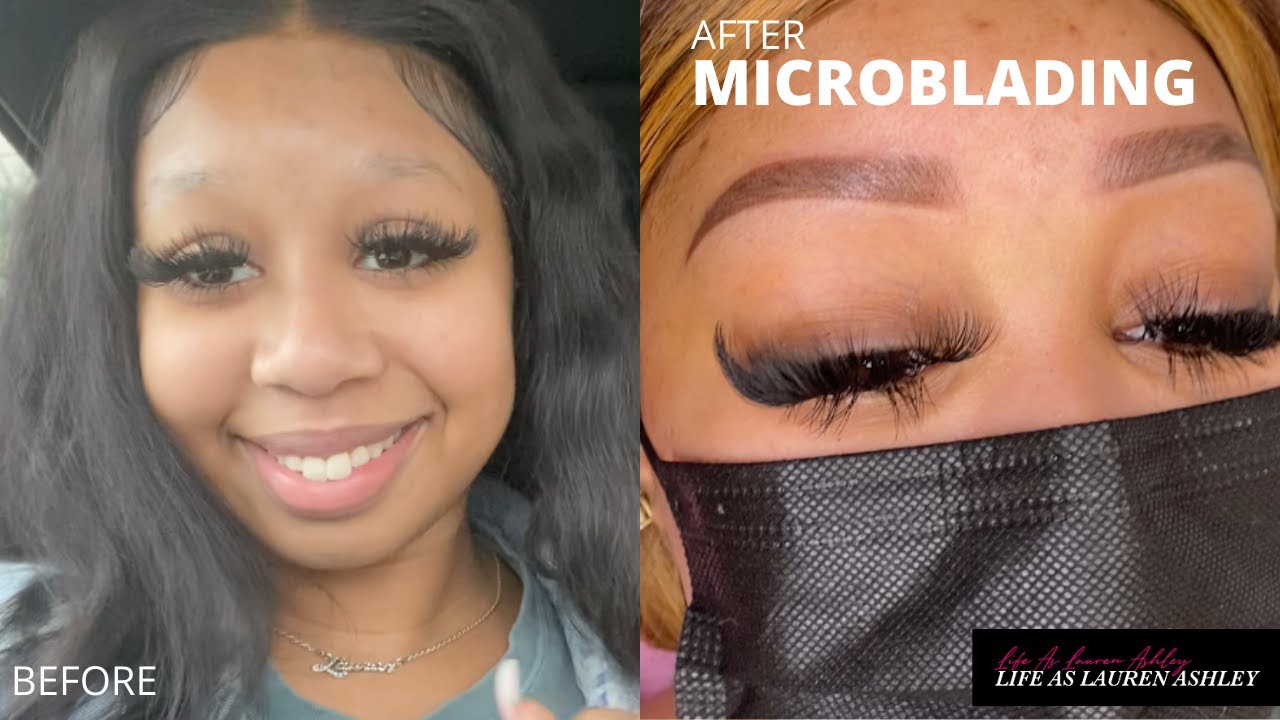 MICROBLADING EYEBROWS| WATCH MY ENTIRE HEALING PROCESS - YouTube