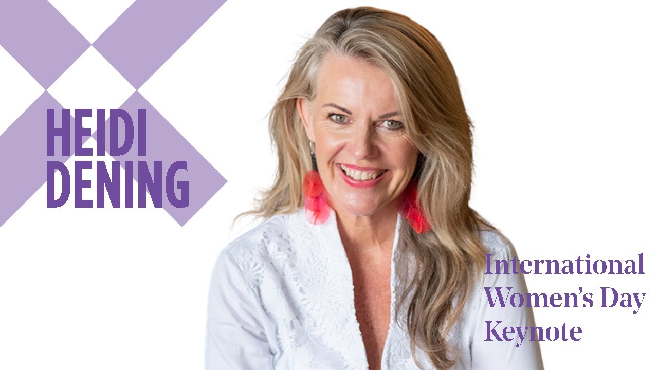 Heidi Dening | International Women's Day Keynote - LVMH | Saxton ...