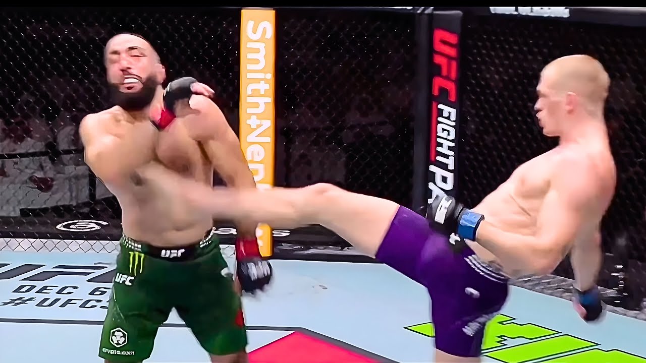Belal Muhammad vs Ian Machado Garry FULL FIGHT HIGHLIGHTS UFC Qatar ...