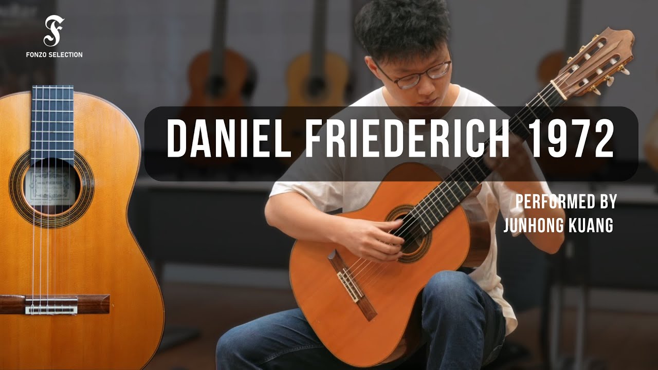 Daniel Friederich 1972 - YouTube
