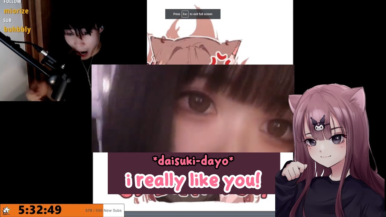 Enoki's BIRTHDAY GREETING for Lee | HBD SchrodingerLee - YouTube