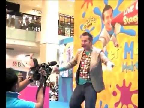 Mister Maker - Live in Gandaria City, Jakarta! 01/09/12 - YouTube