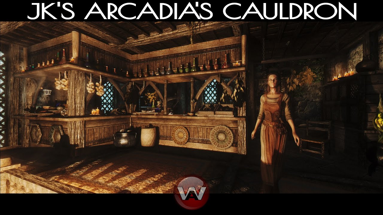 JK'S ARCADIA'S CAULDRON - Skyrim SE 2020 - YouTube