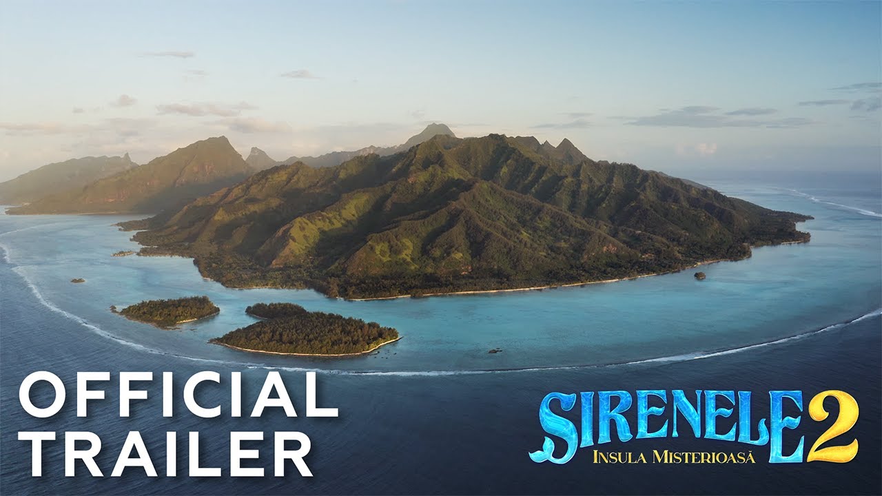 SIRENELE 2: INSULA MISTERIOASA | Official Trailer - YouTube