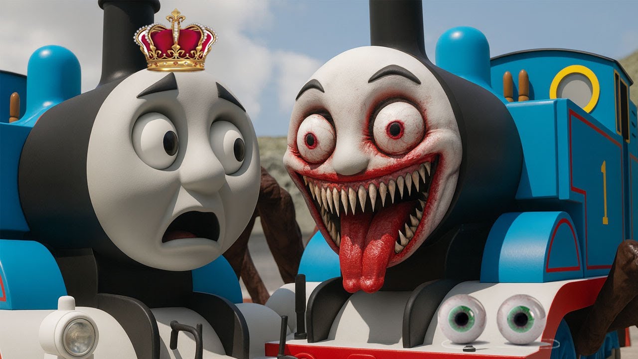 Cursed Thomas The Train turned into Monster Train ? - Story Of ...