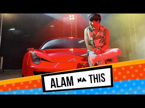 Bagong FERRARI ni ALDEN nag-trending | Alam Na This