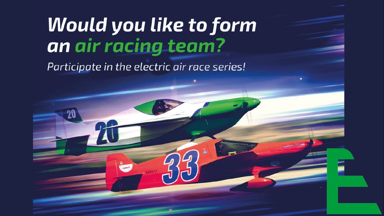 Participate In The Electric Air Race Series - FORM A TEAM! - YouTube