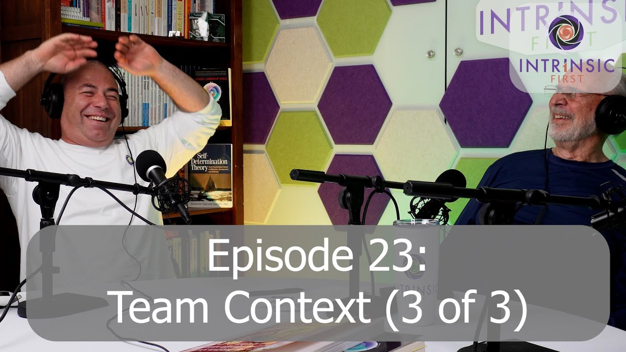 S01E23 - Leading in the Team Context (3 of 3) - YouTube