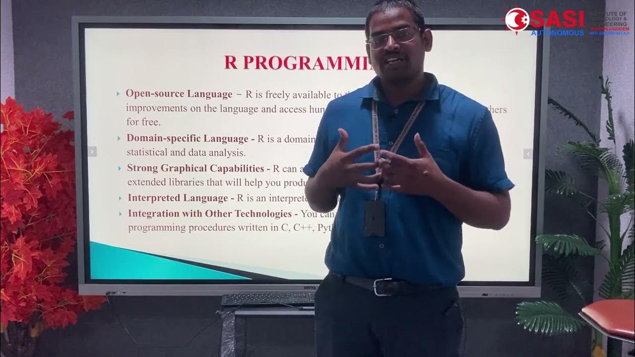 R PROGRAMMING - YouTube