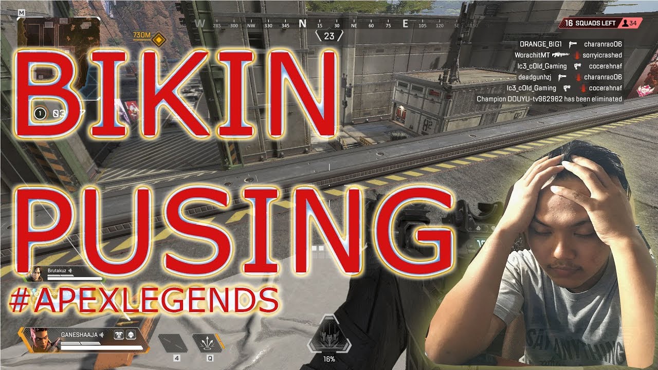 PUSING MAEN APEX - YouTube