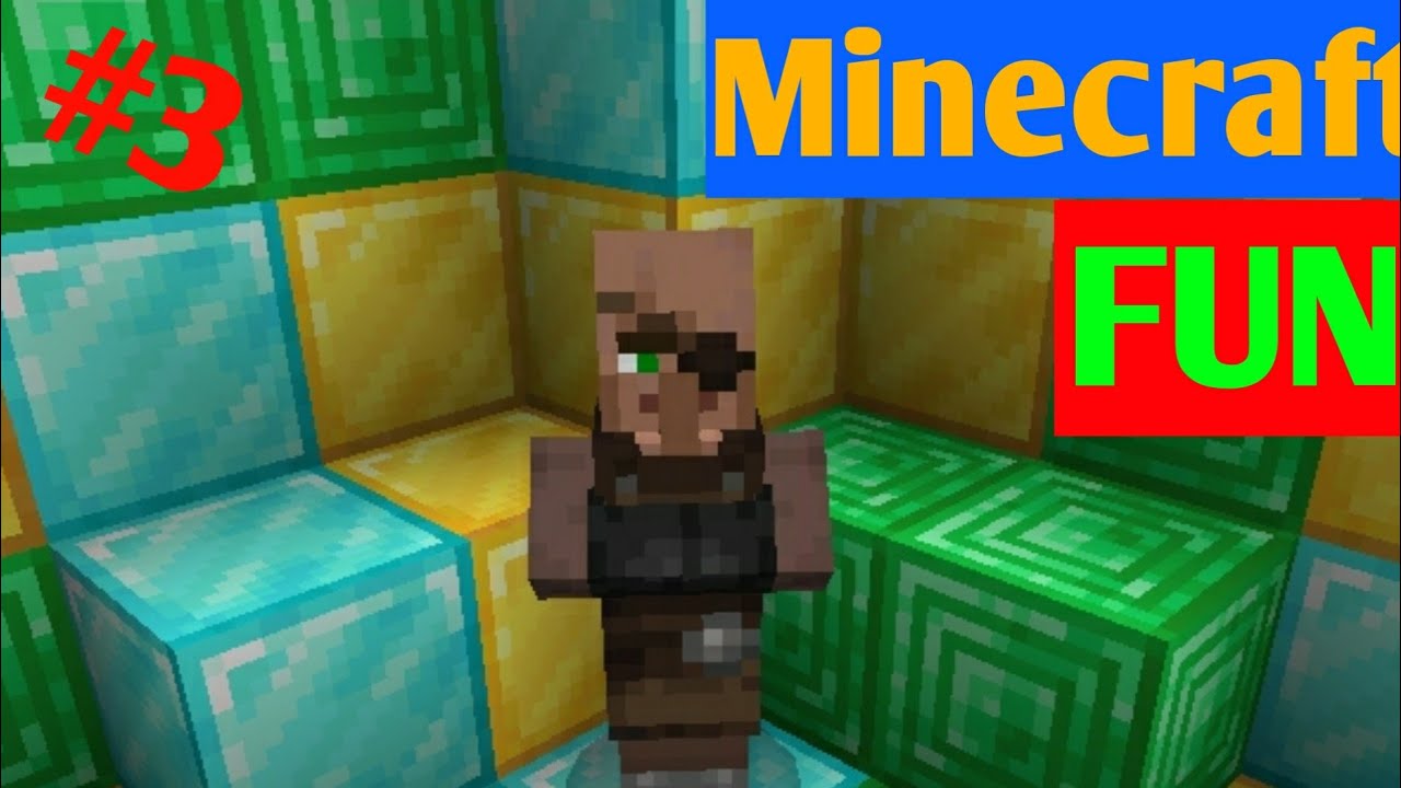 Das Dorf der OP Villager?! | Minecraft FUN - YouTube
