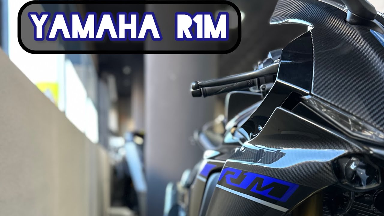 Yamaha R1M Icon Performance !! Una TOTAL Belleza !! - YouTube
