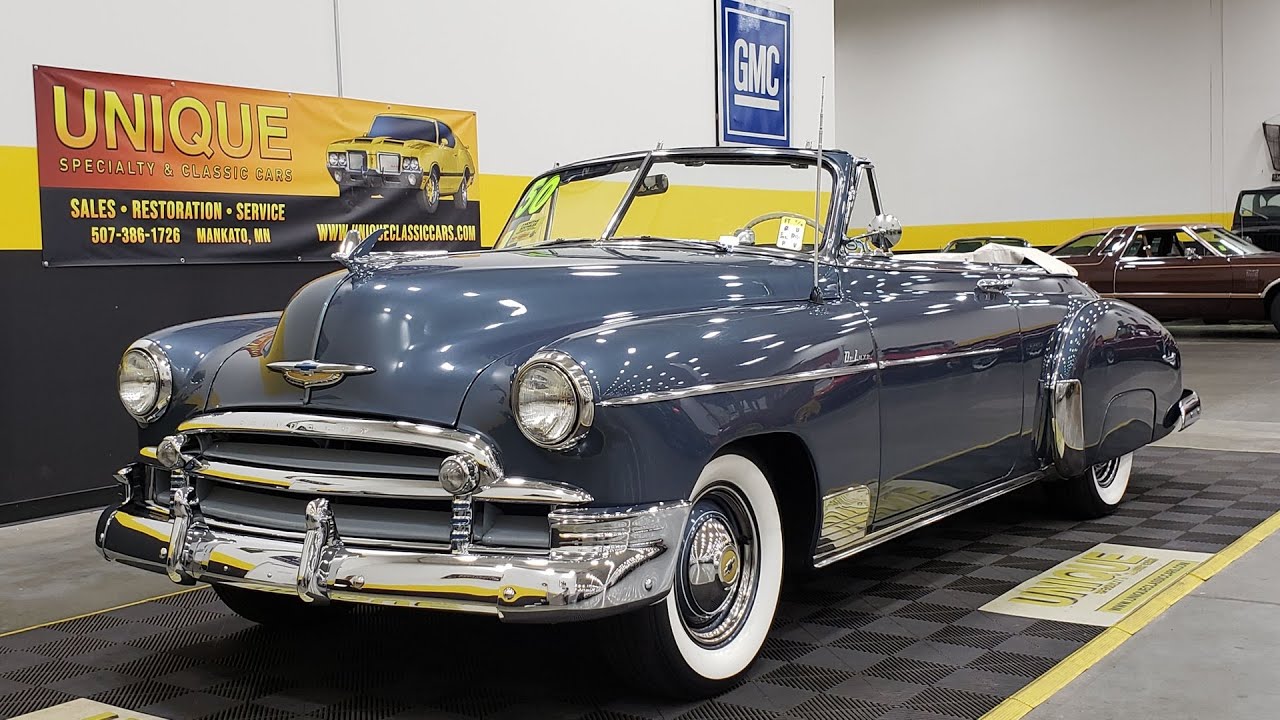 1950 Chevrolet Deluxe Convertible | For Sale - $59,900 - YouTube