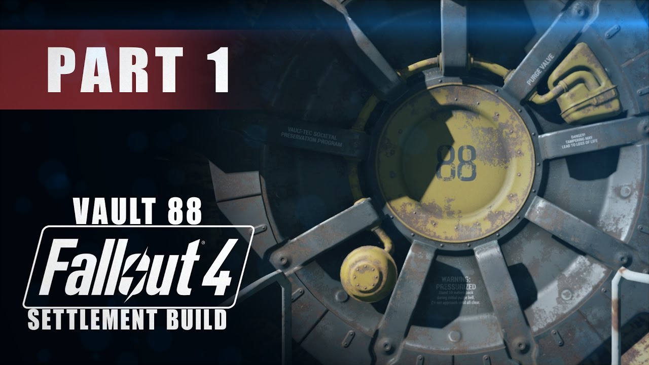 Fallout 4 Modded Settlement Build - Vault 88 Arms Factory [PART 1 ...