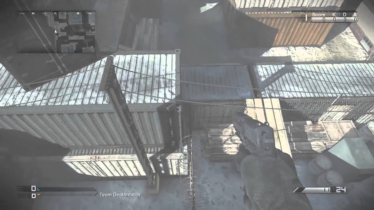 CoD Ghost Freight Glitch After Patch Out + under The Map 22/11/13 Xbox ...