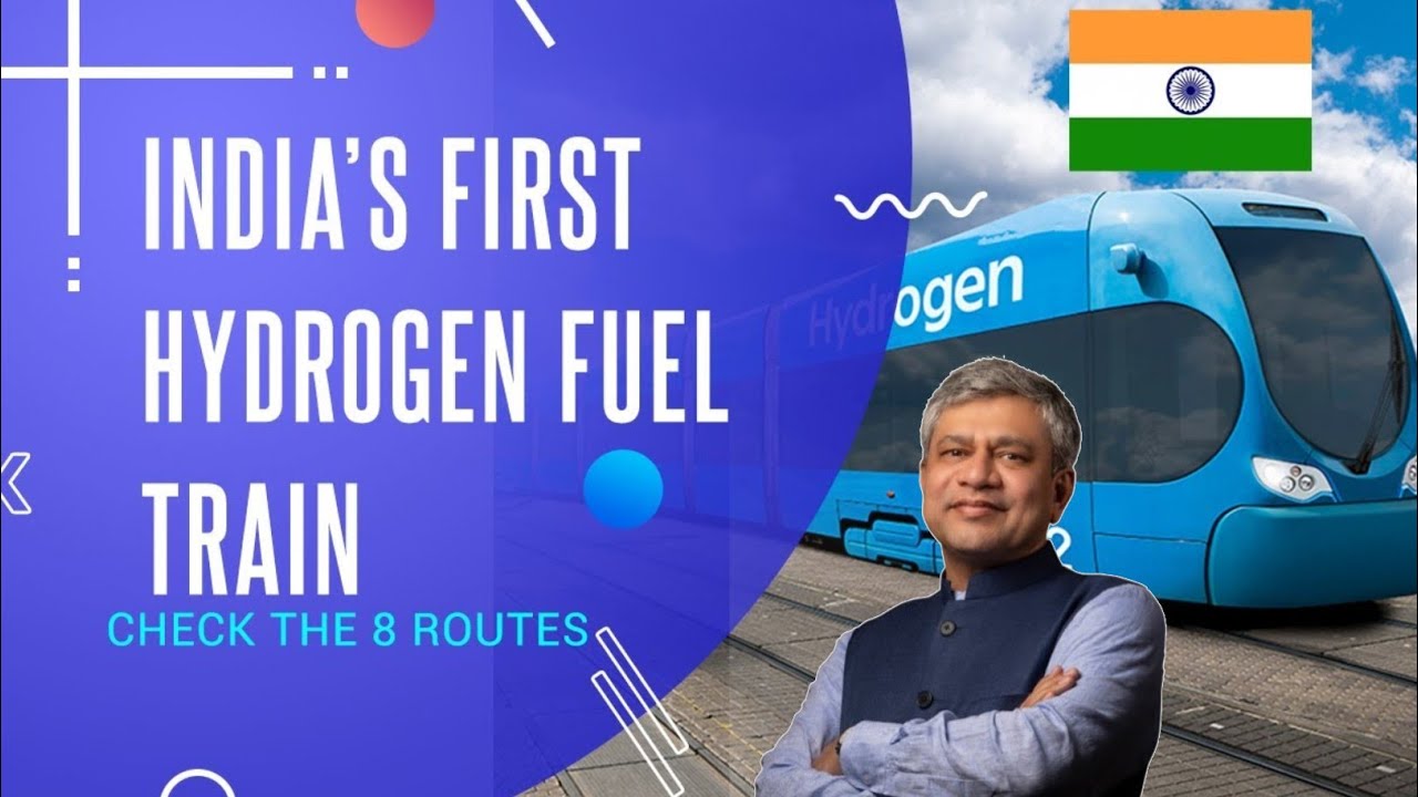 India's FIRST Hydrogen Train is Here - Get Ready for Vande Metro! - YouTube