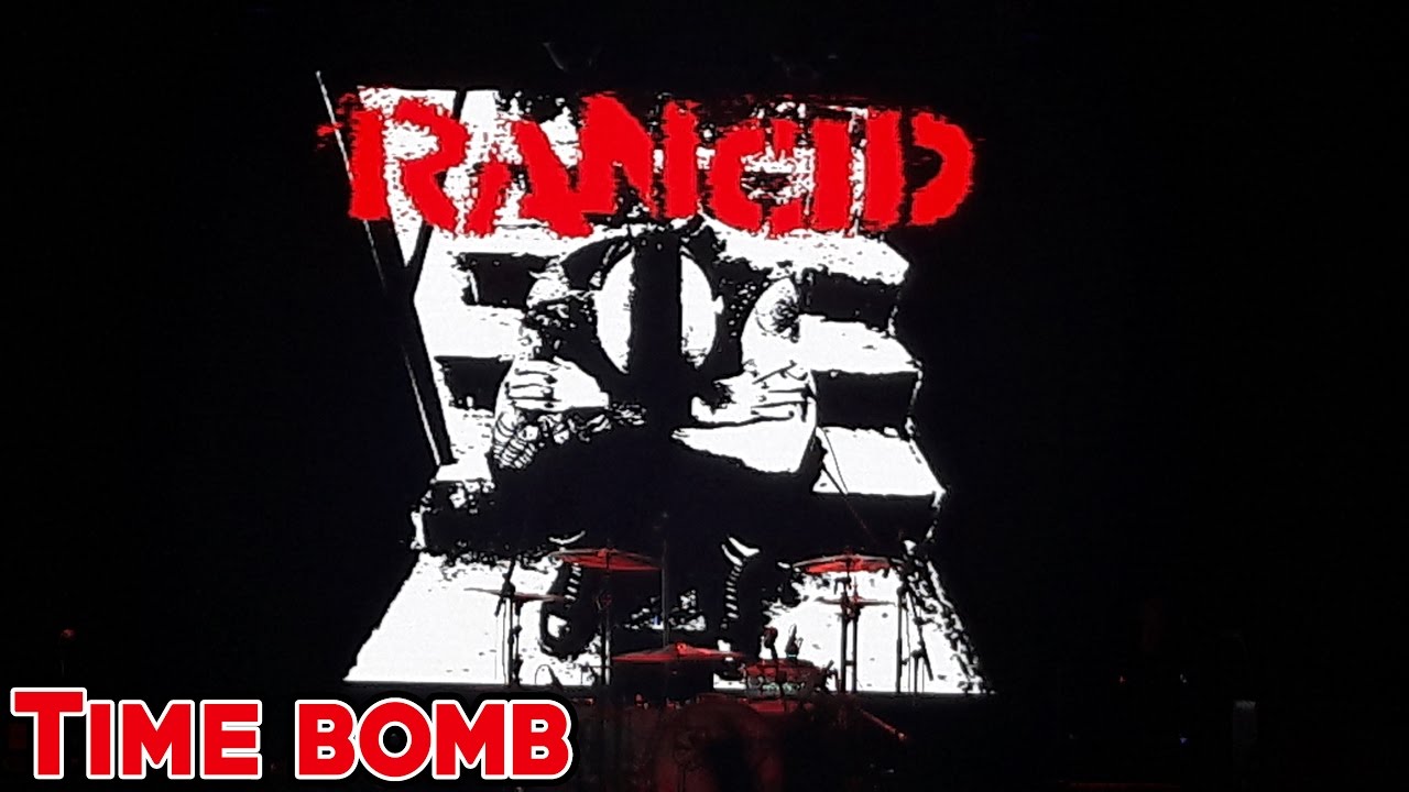 Rancid - Time Bomb | Teatro Flores 30/03/2017 - YouTube
