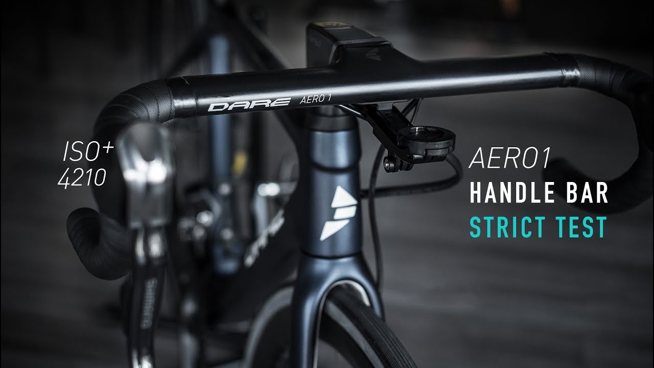 DARE Bikes | REAL TESTING | AERO1 HANDLEBAR - YouTube
