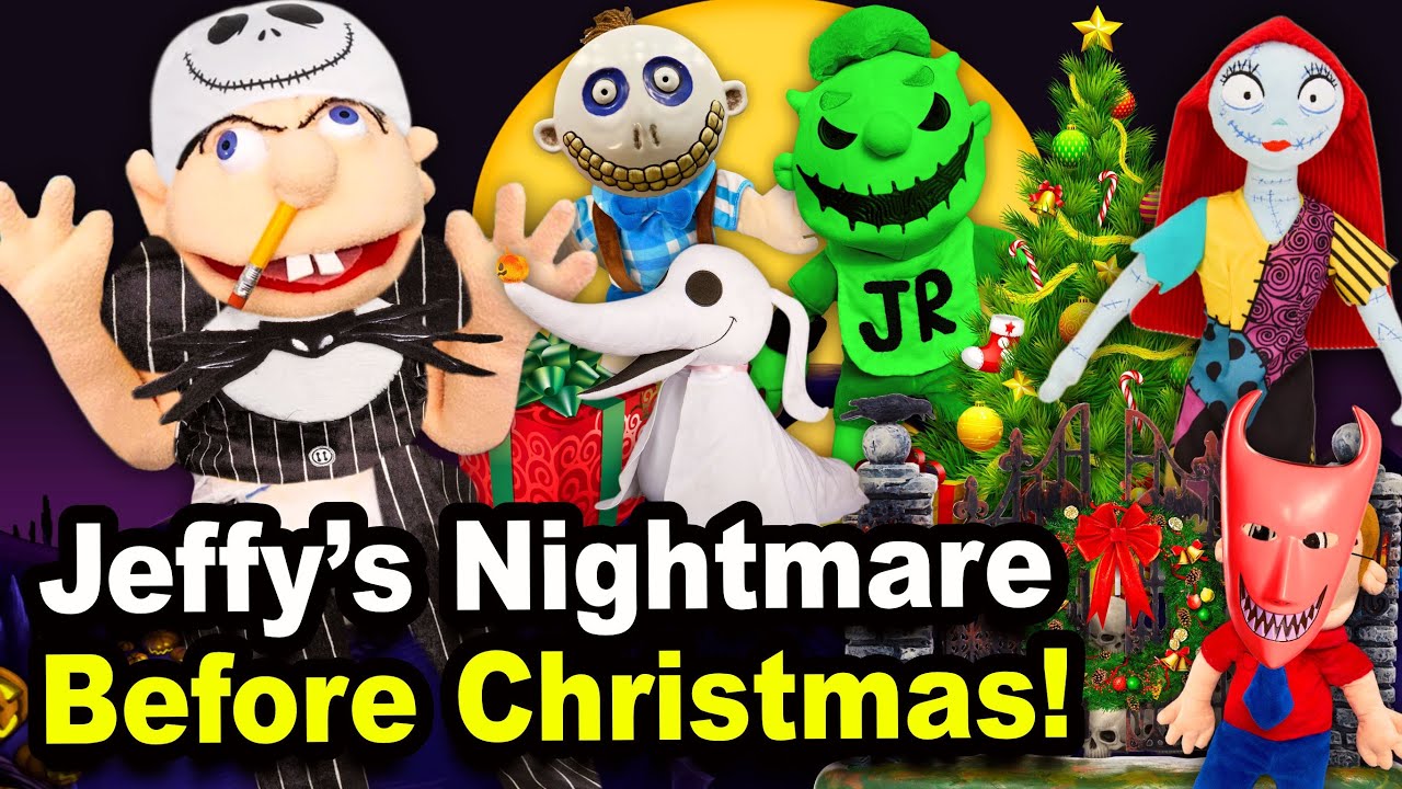SML YTP: Jeffy’s Nightmare Before Christmas! - YouTube