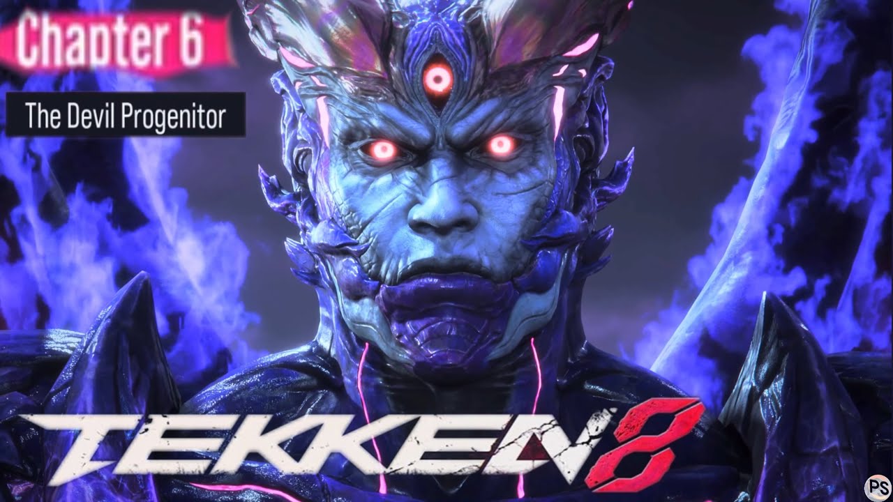 Tekken 8 Chapter 6 PC walkthrough gameplay,No commentary - YouTube