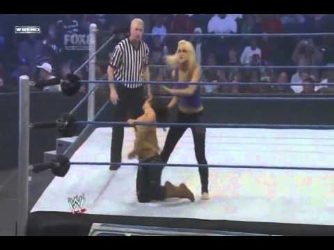 Wwe Divas Finishers~ Michelle Mccool - YouTube