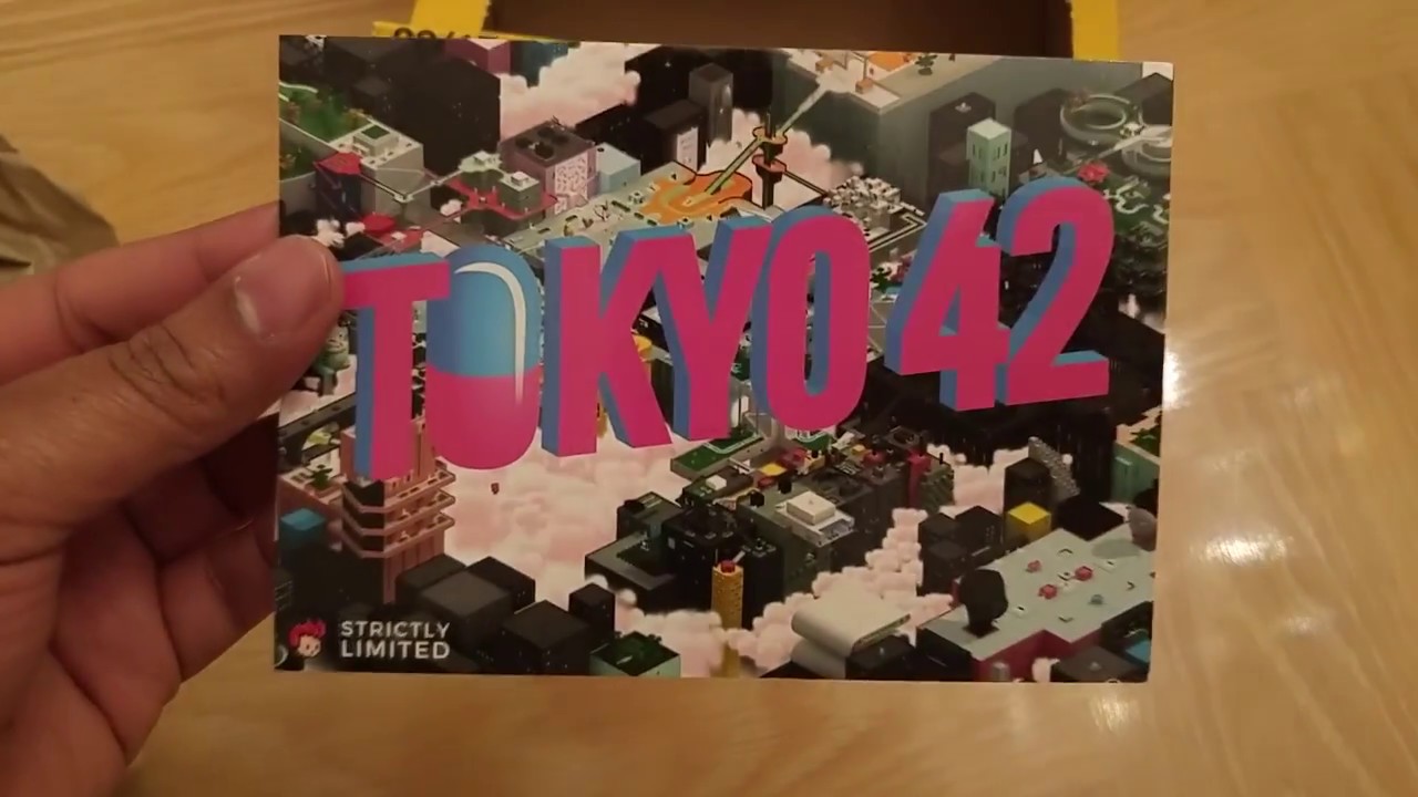 Tokyo 42 PS4 Unboxing (Strictly Limited Games) - YouTube