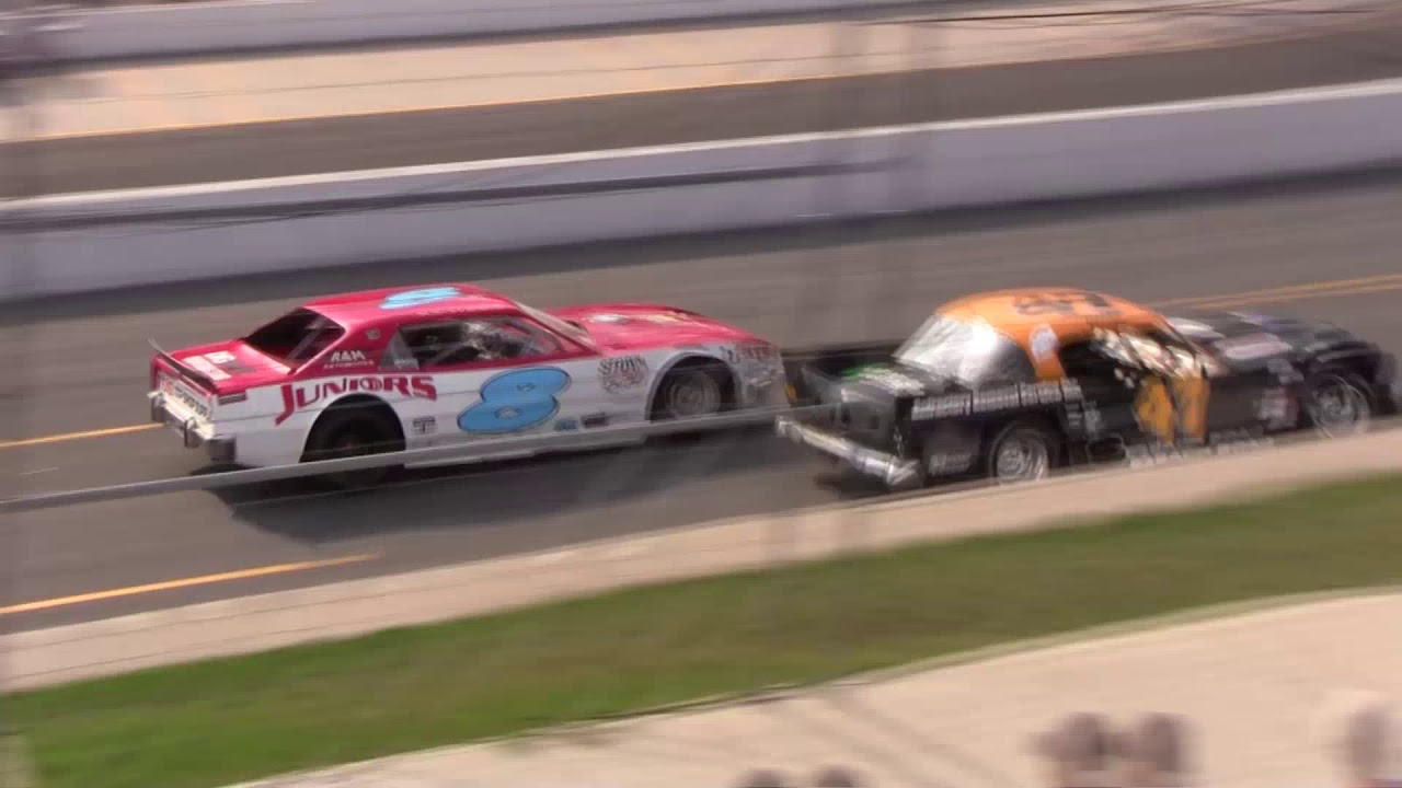 OSCAAR Hot Rod Heat 3 Sunset Speedway Fall Velocity 250 2019 - YouTube