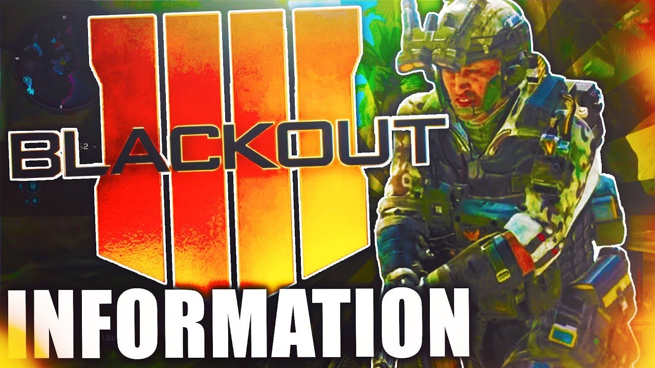 *NEW* FIRST BLACK OPS 4 "BLACKOUT" GAMEPLAY! (BO4 Blackout Gameplay ...