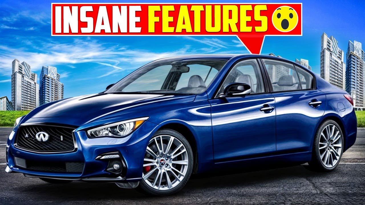 Infiniti Q50 Upcoming 2025 Revealed - YouTube
