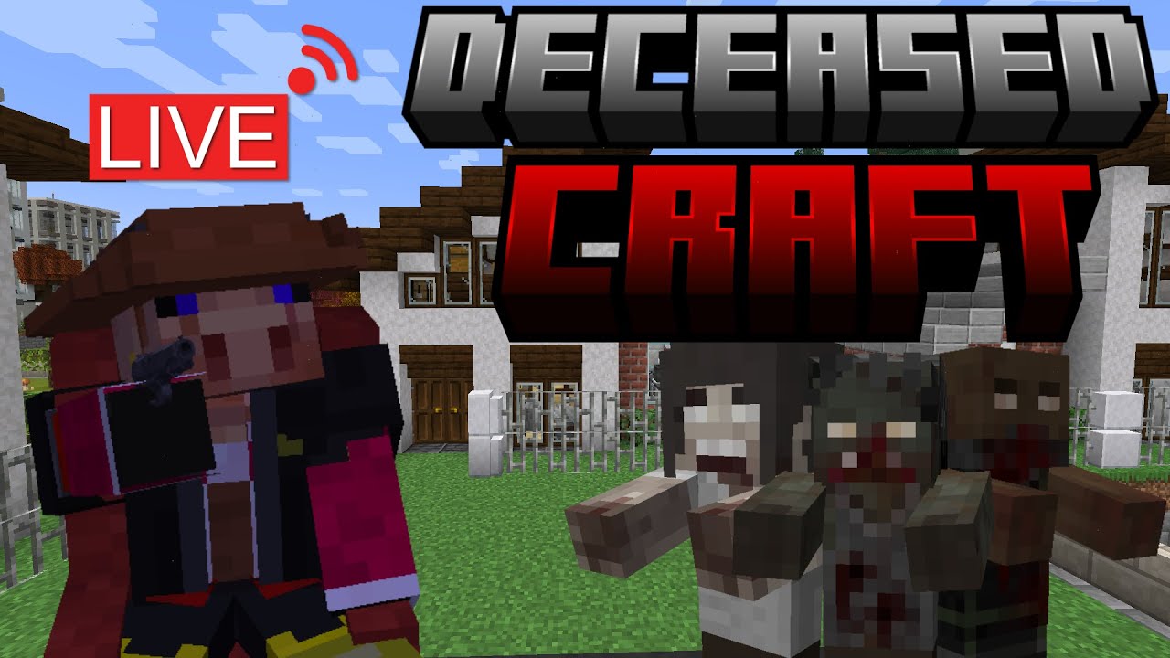 TAKING A BREAK IN THE APOCALYPSE | Deceased Craft ep 4 - YouTube